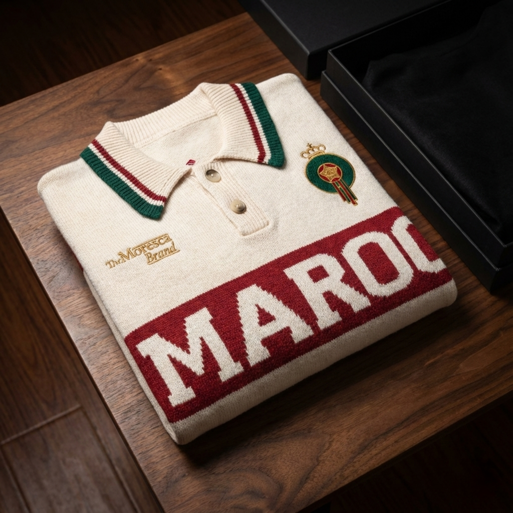 LE POLO EN MAILLE HERITAGE – Moresca Paris